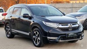 Black Honda CR-V 2019 in Taurage, with an engine capacity of 1.99 L and mileage of 288 thousand km for 15000 €, photo 20 on AUTOMOTO.COM.LV