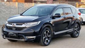 Black Honda CR-V 2019 in Taurage, with an engine capacity of 1.99 L and mileage of 288 thousand km for 15000 €, photo 21 on AUTOMOTO.COM.LV