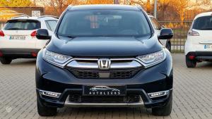 Black Honda CR-V 2019 in Taurage, with an engine capacity of 1.99 L and mileage of 288 thousand km for 15000 €, photo 22 on AUTOMOTO.COM.LV