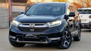 Black Honda CR-V 2019 in Taurage, with an engine capacity of 1.99 L and mileage of 288 thousand km for 15000 €, photo 24 on AUTOMOTO.COM.LV