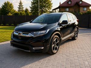 Melns Honda CR-V 2019 Vievis, ar dzinēja tilpumu 1.50 L un nobraukumu 146 tūkst. km par 21900 €, foto  vietnē AUTOMOTO.COM.LV