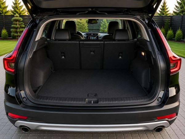 Black Honda CR-V 2019 in Vievis, with an engine capacity of 1.50 L and mileage of 146 thousand km for 21900 €, photo 6 on AUTOMOTO.COM.LV