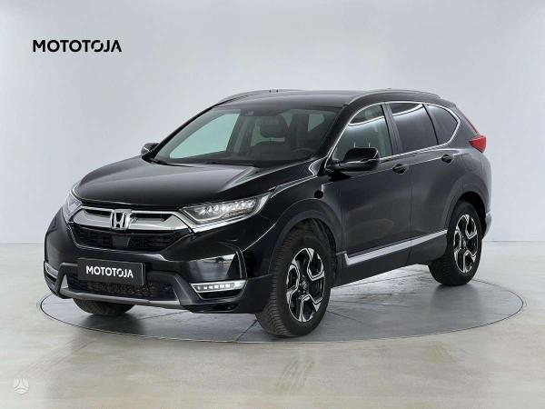 Melns Honda CR-V 2019 Viļņa, ar dzinēja tilpumu 1.50 L un nobraukumu 145 tūkst. km par 22900 €, foto 1 vietnē AUTOMOTO.COM.LV