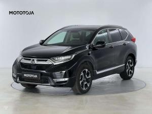 Black Honda CR-V 2019 in Vilnius, with an engine capacity of 1.50 L and mileage of 145 thousand km for 22900 €, photo  on AUTOMOTO.COM.LV