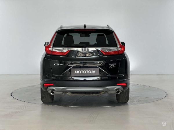 Melns Honda CR-V 2019 Viļņa, ar dzinēja tilpumu 1.50 L un nobraukumu 145 tūkst. km par 22900 €, foto 4 vietnē AUTOMOTO.COM.LV