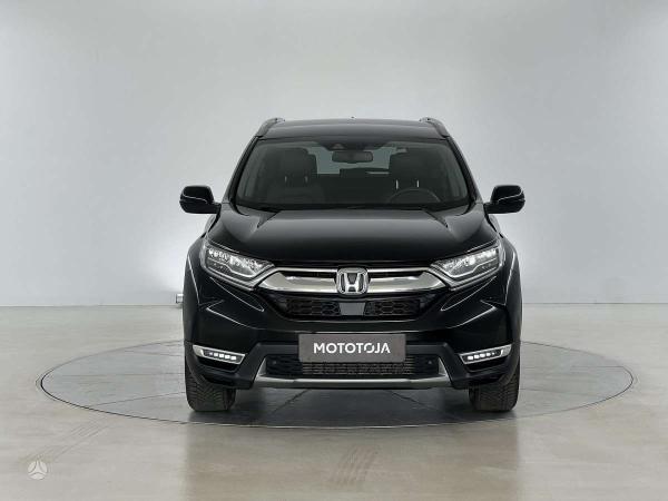 Melns Honda CR-V 2019 Viļņa, ar dzinēja tilpumu 1.50 L un nobraukumu 145 tūkst. km par 22900 €, foto 5 vietnē AUTOMOTO.COM.LV