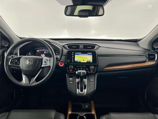 Melns Honda CR-V 2019 Viļņa, ar dzinēja tilpumu 1.50 L un nobraukumu 145 tūkst. km par 22900 €, foto 8 vietnē AUTOMOTO.COM.LV