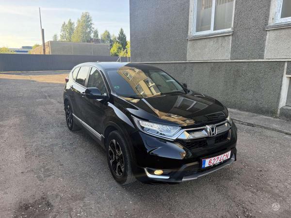 Melns Honda CR-V 2019 Plungė, ar dzinēja tilpumu 1.50 L un nobraukumu 164 tūkst. km par 21200 €, foto 2 vietnē AUTOMOTO.COM.LV