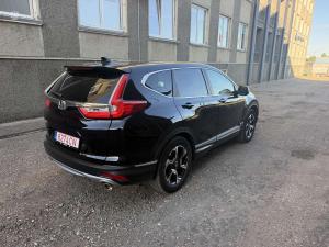 Melns Honda CR-V 2019 Plungė, ar dzinēja tilpumu 1.50 L un nobraukumu 164 tūkst. km par 21200 €, foto 5 vietnē AUTOMOTO.COM.LV