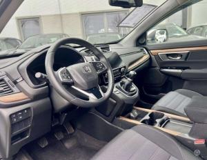 Melns Honda CR-V 2019 Plungė, ar dzinēja tilpumu 1.50 L un nobraukumu 164 tūkst. km par 21200 €, foto 6 vietnē AUTOMOTO.COM.LV