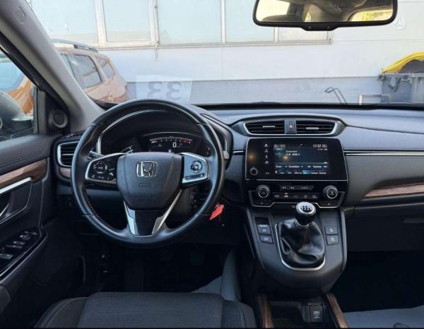 Melns Honda CR-V 2019 Plungė, ar dzinēja tilpumu 1.50 L un nobraukumu 164 tūkst. km par 21200 €, foto 6 vietnē AUTOMOTO.COM.LV
