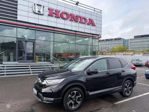 Melns Honda CR-V 2019 Viļņa, ar dzinēja tilpumu 1.50 L un nobraukumu 148 tūkst. km par 21990 €, foto  vietnē AUTOMOTO.COM.LV
