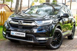 Melns Honda CR-V 2019 Tallina, ar dzinēja tilpumu 2.00 L un nobraukumu 153 tūkst. km par 22900 €, foto 1 vietnē AUTOMOTO.COM.LV