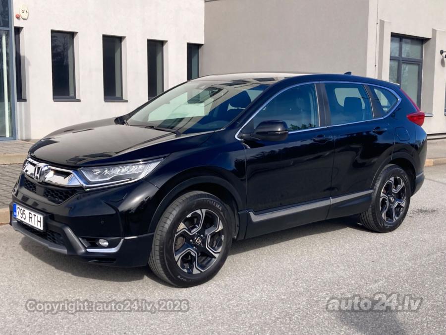 Melns Honda CR-V 2020 Tallina, ar dzinēja tilpumu 1.50 L un nobraukumu 85 tūkst. km par 20900 €, foto 1 vietnē AUTOMOTO.COM.LV