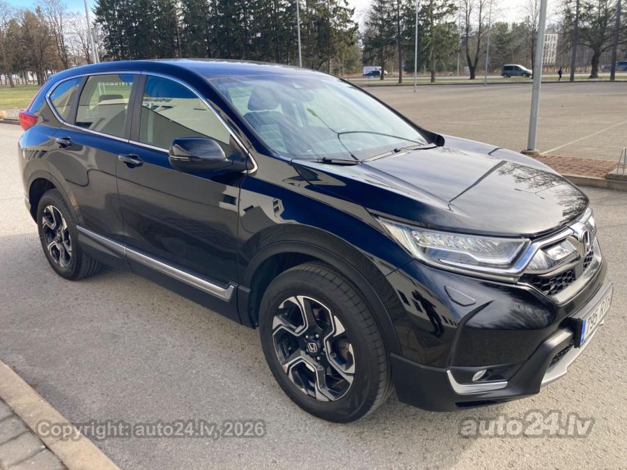 Melns Honda CR-V 2020 Tallina, ar dzinēja tilpumu 1.50 L un nobraukumu 85 tūkst. km par 20900 €, foto 4 vietnē AUTOMOTO.COM.LV