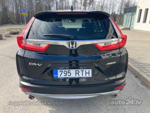 Melns Honda CR-V 2020 Tallina, ar dzinēja tilpumu 1.50 L un nobraukumu 85 tūkst. km par 20900 €, foto 6 vietnē AUTOMOTO.COM.LV