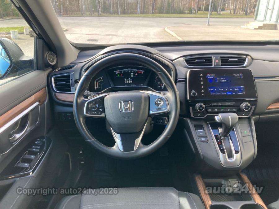 Melns Honda CR-V 2020 Tallina, ar dzinēja tilpumu 1.50 L un nobraukumu 85 tūkst. km par 20900 €, foto 11 vietnē AUTOMOTO.COM.LV