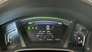 Black Honda CR-V 2020 in Vilnius, with an engine capacity of 1.99 L and mileage of 100 thousand km for 26999 €, photo 10 on AUTOMOTO.COM.LV