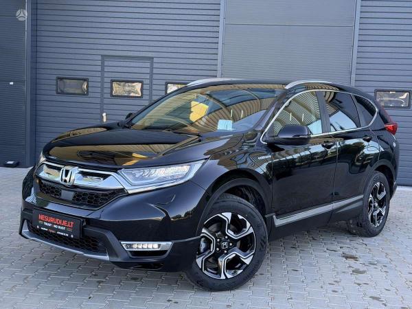 Melns Honda CR-V 2020 Viļņa, ar dzinēja tilpumu 1.99 L un nobraukumu 100 tūkst. km par 26999 €, foto  vietnē AUTOMOTO.COM.LV