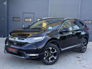 Melns Honda CR-V 2020 Viļņa, ar dzinēja tilpumu 1.99 L un nobraukumu 100 tūkst. km par 26999 €, foto  vietnē AUTOMOTO.COM.LV
