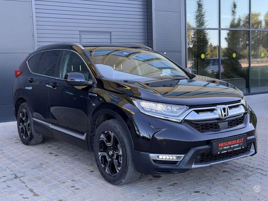 Melns Honda CR-V 2020 Viļņa, ar dzinēja tilpumu 1.99 L un nobraukumu 100 tūkst. km par 26999 €, foto 6 vietnē AUTOMOTO.COM.LV