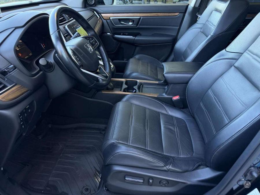 Melns Honda CR-V 2020 Viļņa, ar dzinēja tilpumu 1.99 L un nobraukumu 100 tūkst. km par 26999 €, foto 9 vietnē AUTOMOTO.COM.LV