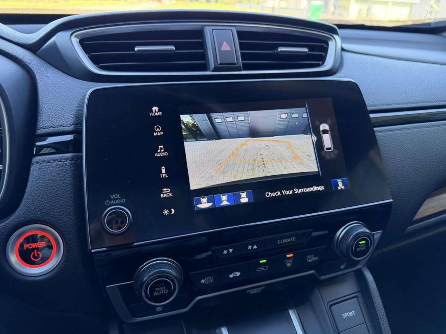 Melns Honda CR-V 2020 Viļņa, ar dzinēja tilpumu 1.99 L un nobraukumu 100 tūkst. km par 26999 €, foto 17 vietnē AUTOMOTO.COM.LV