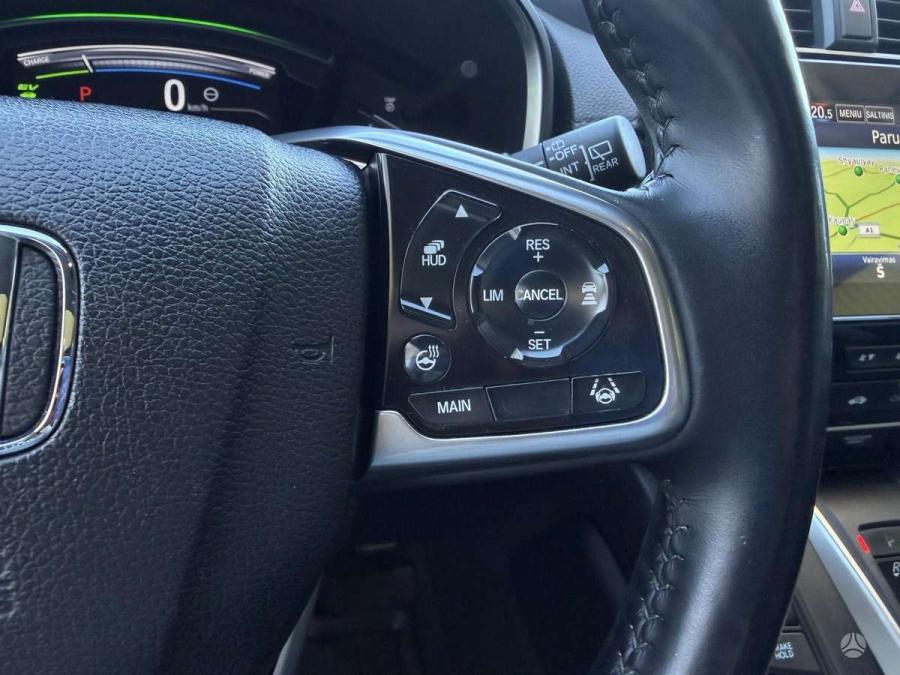 Melns Honda CR-V 2020 Viļņa, ar dzinēja tilpumu 1.99 L un nobraukumu 100 tūkst. km par 26999 €, foto 27 vietnē AUTOMOTO.COM.LV