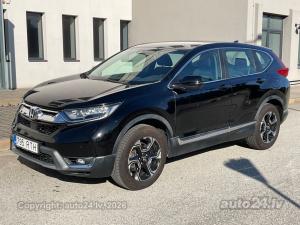 Melns Honda CR-V 2020 Tallina, ar dzinēja tilpumu 1.50 L un nobraukumu 85 tūkst. km par 21400 €, foto 1 vietnē AUTOMOTO.COM.LV