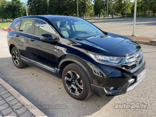 Melns Honda CR-V 2020 Tallina, ar dzinēja tilpumu 1.50 L un nobraukumu 85 tūkst. km par 21400 €, foto 3 vietnē AUTOMOTO.COM.LV
