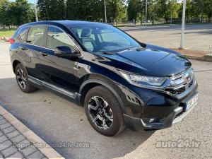 Melns Honda CR-V 2020 Tallina, ar dzinēja tilpumu 1.50 L un nobraukumu 85 tūkst. km par 21400 €, foto 3 vietnē AUTOMOTO.COM.LV