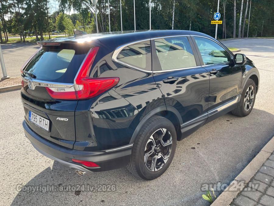 Melns Honda CR-V 2020 Tallina, ar dzinēja tilpumu 1.50 L un nobraukumu 85 tūkst. km par 21400 €, foto 4 vietnē AUTOMOTO.COM.LV
