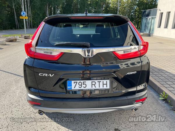 Melns Honda CR-V 2020 Tallina, ar dzinēja tilpumu 1.50 L un nobraukumu 85 tūkst. km par 21400 €, foto 5 vietnē AUTOMOTO.COM.LV