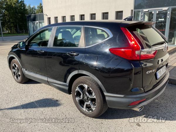 Melns Honda CR-V 2020 Tallina, ar dzinēja tilpumu 1.50 L un nobraukumu 85 tūkst. km par 21400 €, foto 6 vietnē AUTOMOTO.COM.LV