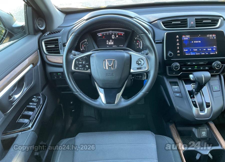 Melns Honda CR-V 2020 Tallina, ar dzinēja tilpumu 1.50 L un nobraukumu 85 tūkst. km par 21400 €, foto 12 vietnē AUTOMOTO.COM.LV