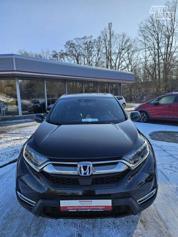 Melns Honda CR-V 2021 Kauņa, ar dzinēja tilpumu 2.00 L un nobraukumu 21 tūkst. km par 30218 €, foto 2 vietnē AUTOMOTO.COM.LV