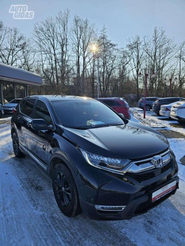 Melns Honda CR-V 2021 Kauņa, ar dzinēja tilpumu 2.00 L un nobraukumu 21 tūkst. km par 30218 €, foto 3 vietnē AUTOMOTO.COM.LV