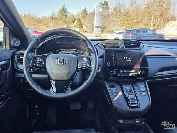 Melns Honda CR-V 2021 Kauņa, ar dzinēja tilpumu 2.00 L un nobraukumu 21 tūkst. km par 30218 €, foto 8 vietnē AUTOMOTO.COM.LV