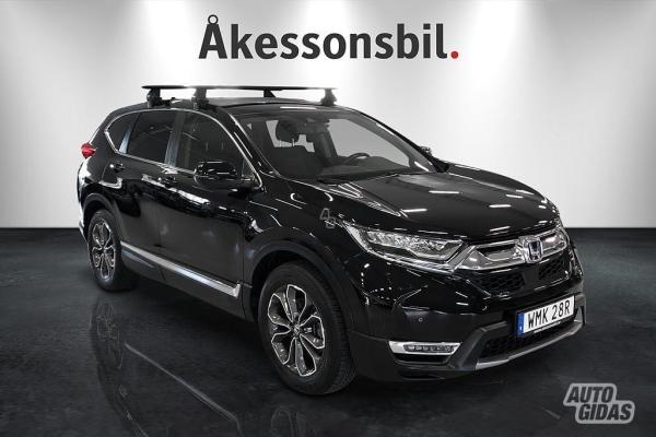 Melns Honda CR-V 2021 Kauņa, ar dzinēja tilpumu 0.00 L un nobraukumu 60 tūkst. km par 35400 €, foto 3 vietnē AUTOMOTO.COM.LV