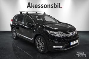 Black Honda CR-V 2021 in Kaunas, with an engine capacity of 0.00 L and mileage of 60 thousand km for 35400 €, photo 3 on AUTOMOTO.COM.LV