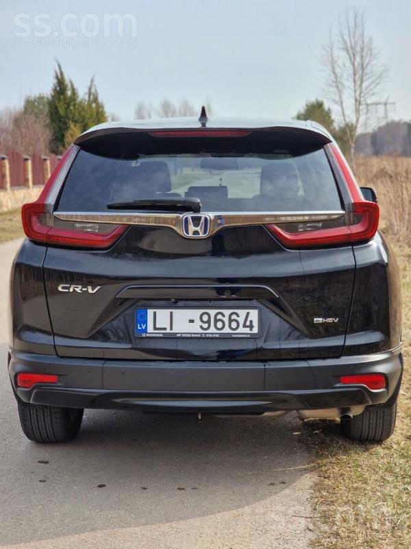 Melns Honda CR-V 2021 Rīga, ar dzinēja tilpumu 2.00 L un nobraukumu 50 tūkst. km par 26500 €, foto 3 vietnē AUTOMOTO.COM.LV