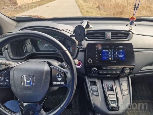 Melns Honda CR-V 2021 Rīga, ar dzinēja tilpumu 2.00 L un nobraukumu 50 tūkst. km par 26500 €, foto 5 vietnē AUTOMOTO.COM.LV