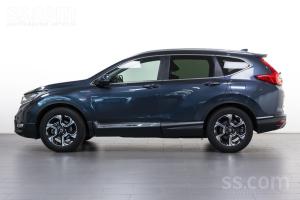Black Honda CR-V 2021 in Riga, with an engine capacity of 2.00 L and mileage of 24 thousand km for 27500 €, photo 10 on AUTOMOTO.COM.LV