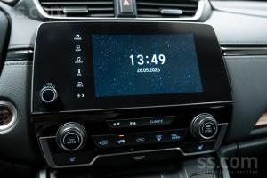 Black Honda CR-V 2021 in Riga, with an engine capacity of 2.00 L and mileage of 24 thousand km for 27500 €, photo 13 on AUTOMOTO.COM.LV