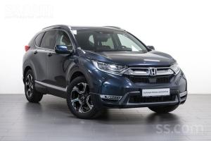 Black Honda CR-V 2021 in Riga, with an engine capacity of 2.00 L and mileage of 24 thousand km for 27500 €, photo 16 on AUTOMOTO.COM.LV