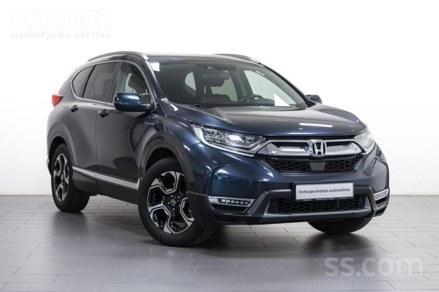 Black Honda CR-V 2021 in Riga, with an engine capacity of 2.00 L and mileage of 24 thousand km for 27500 €, photo 16 on AUTOMOTO.COM.LV