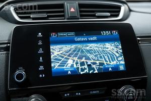 Black Honda CR-V 2021 in Riga, with an engine capacity of 2.00 L and mileage of 24 thousand km for 27500 €, photo 25 on AUTOMOTO.COM.LV