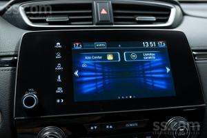 Black Honda CR-V 2021 in Riga, with an engine capacity of 2.00 L and mileage of 24 thousand km for 27500 €, photo 29 on AUTOMOTO.COM.LV