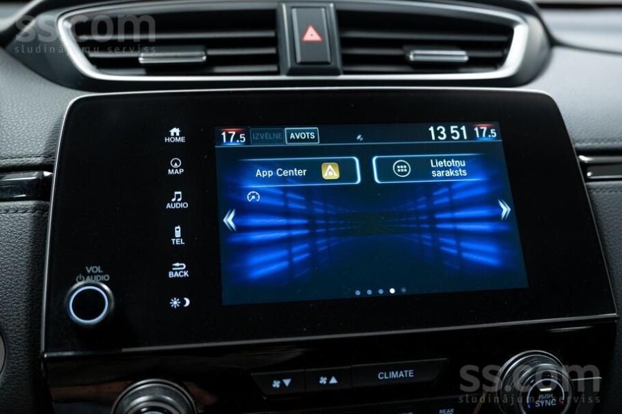 Black Honda CR-V 2021 in Riga, with an engine capacity of 2.00 L and mileage of 24 thousand km for 27500 €, photo 29 on AUTOMOTO.COM.LV