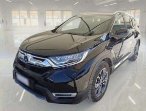Black Honda CR-V 2021 in Vilnius, with an engine capacity of 1.99 L and mileage of 114 thousand km for 25999 €, photo  on AUTOMOTO.COM.LV